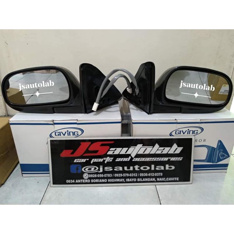 POWER/ELECTRIC SIDE MIRROR (Assembly) for Corolla EE100/AE101 Big Body ...