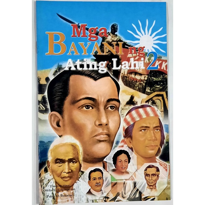 Talambuhay ng Mga Bayani ng Ating Lahi (Small Books) | Shopee Philippines