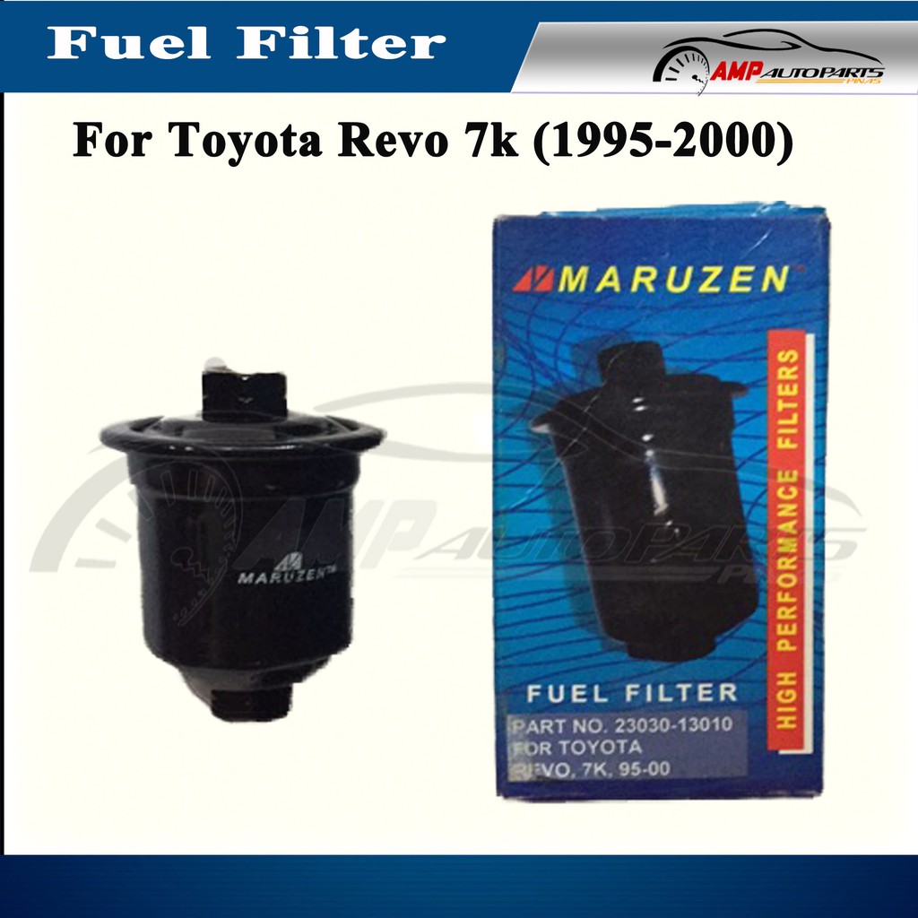 FUEL FILTER FOR TOYOTA REVO 7K 1995-2000 model | Shopee Philippines