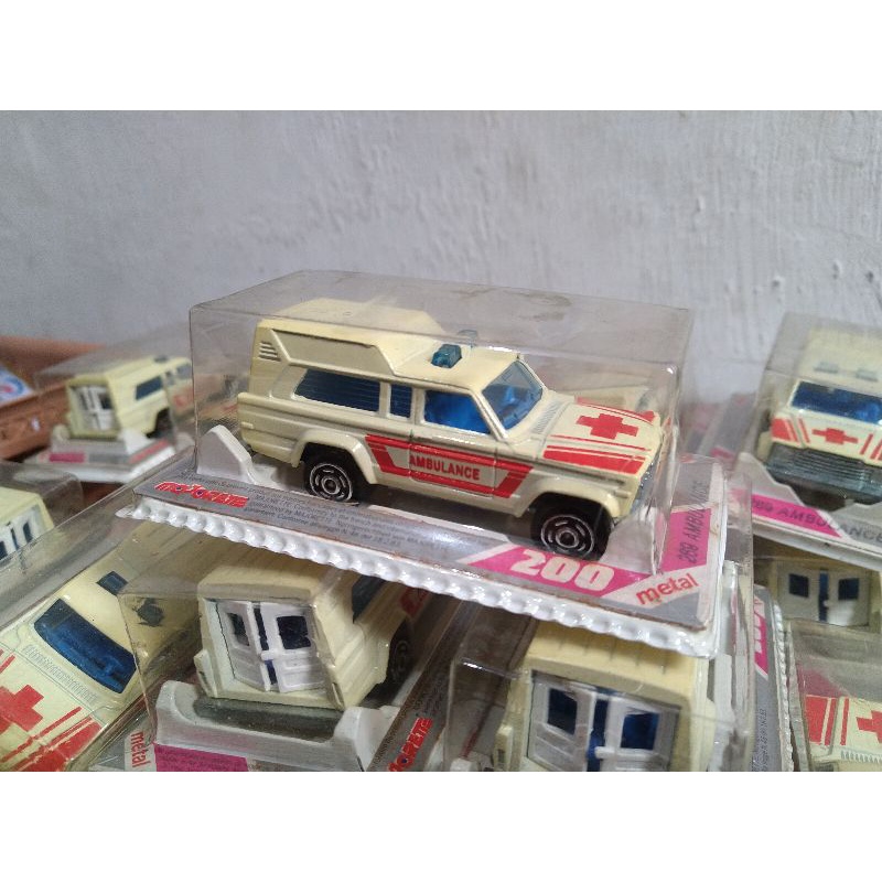 Majorette ambulance Made in France diecast car | Shopee Philippines