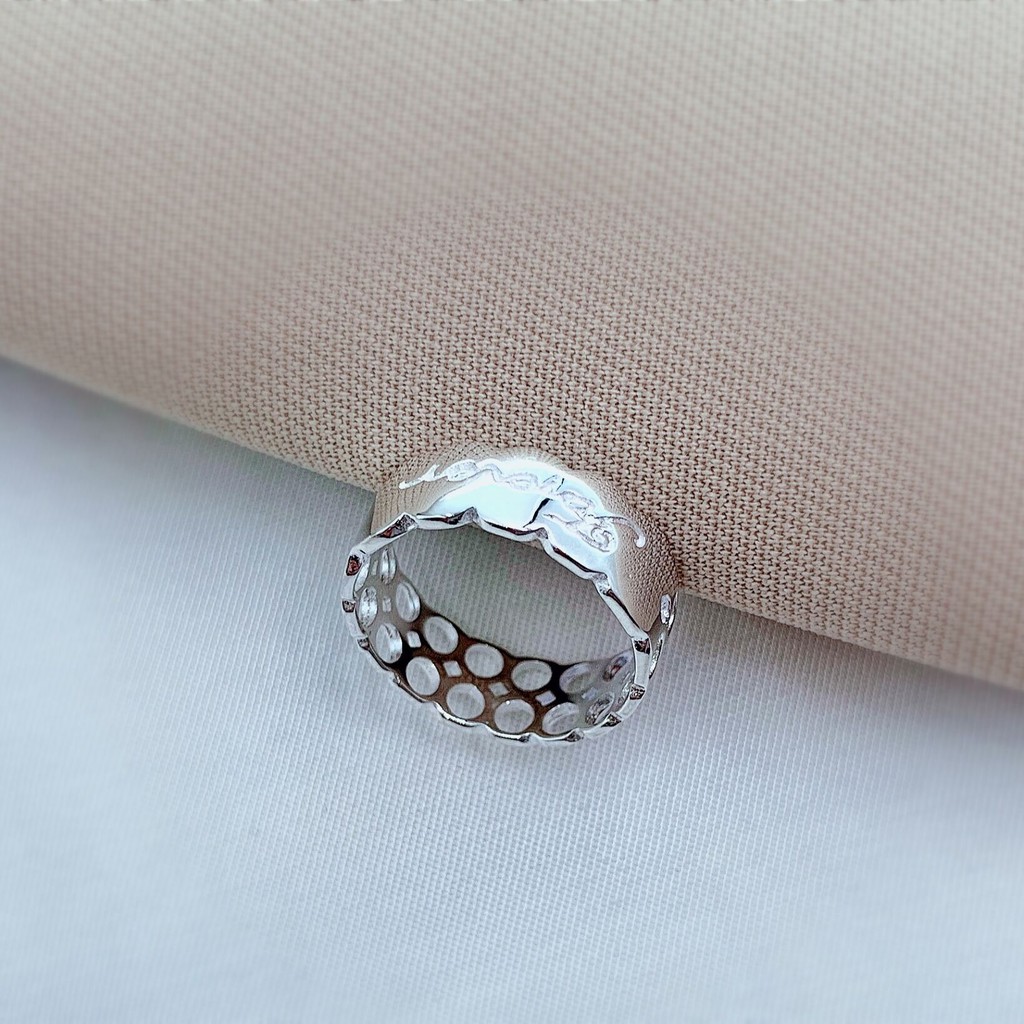 Silver Palace Genuine 925 ITALY SILVER NJW082 (Ladies Ring) | Shopee ...