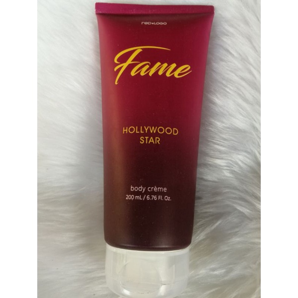 65%OFF Red Logo Fame Hollywood Star Body Creme (200ml) | Shopee Philippines