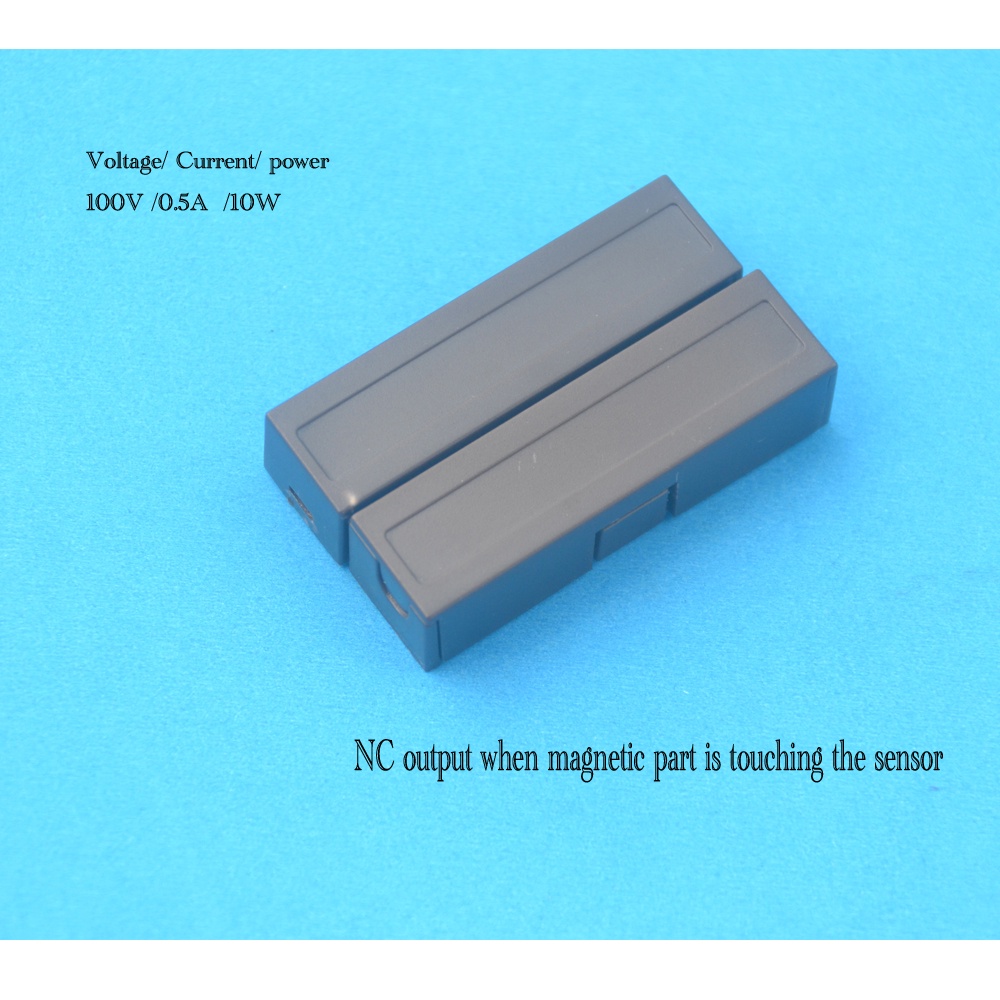 5 pcs MC-44B NC Surface Mount magnetic gap switch for door and window ...