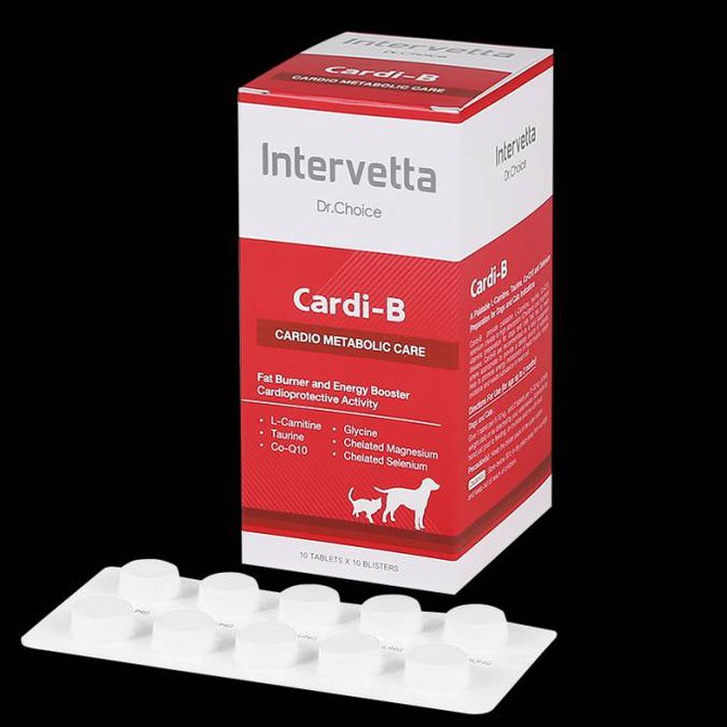 Dr. Choice Cardi-B A Dietary Supplement Product To Help Treat Heart ...