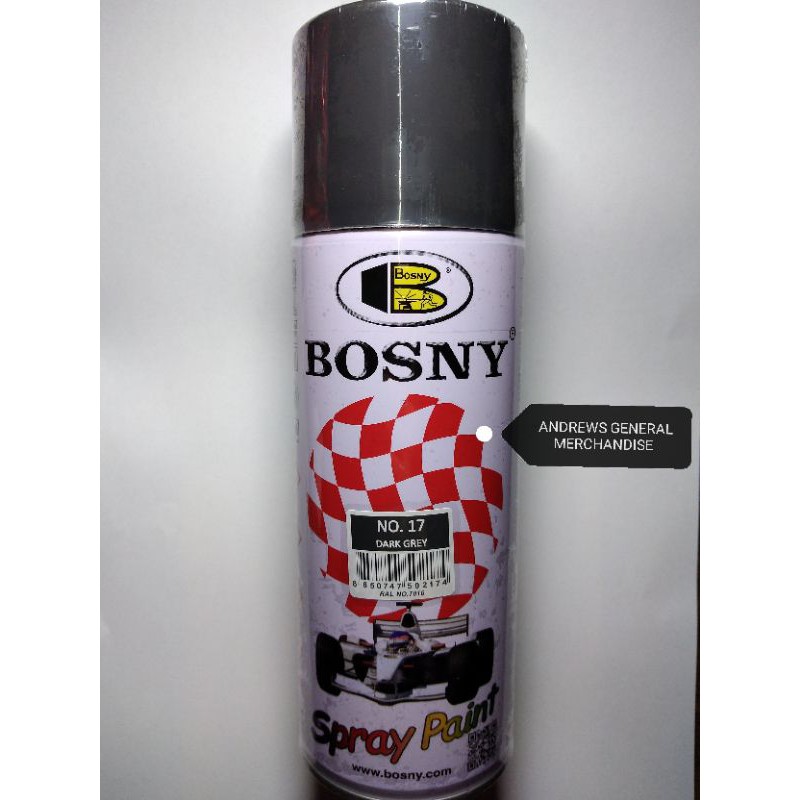 BOSNY ACRYLIC SPRAY PAINT | Shopee Philippines