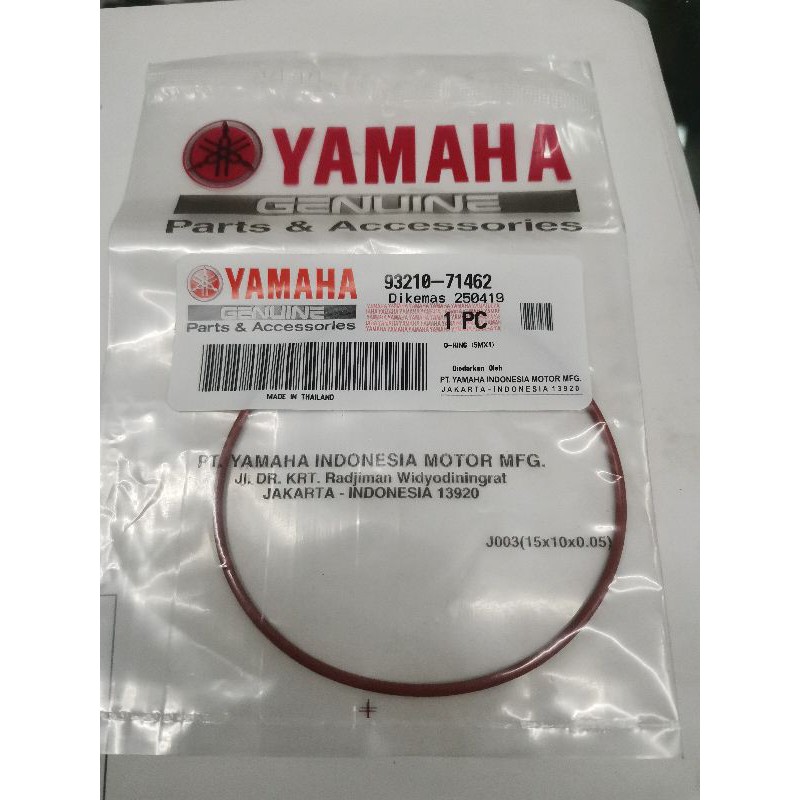BREATHER O-RING MIO SPORTY GENUINE YAMAHA | Shopee Philippines
