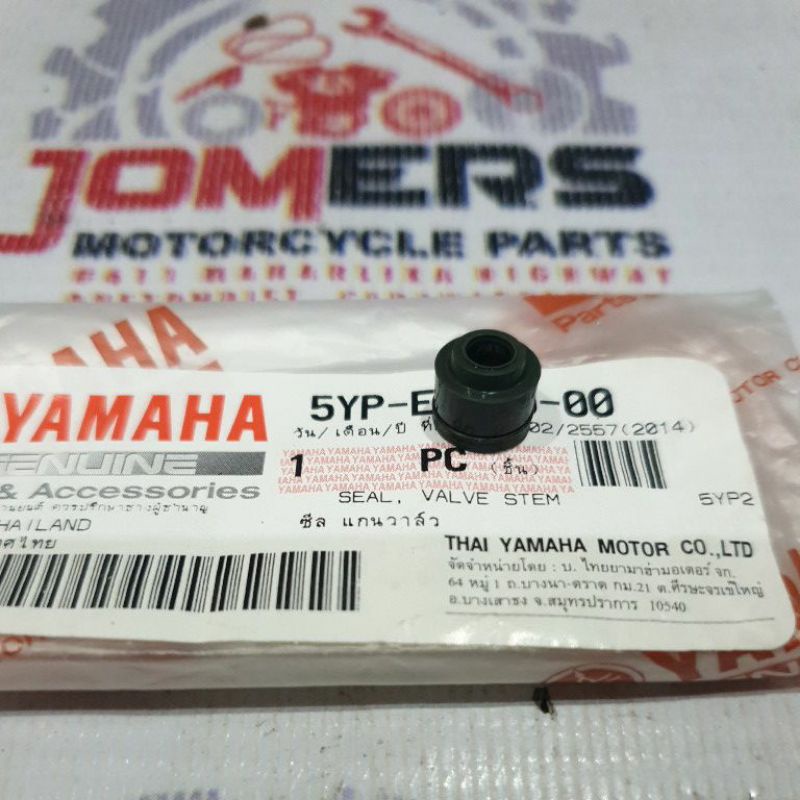 SNIPER 135 VALVE SEAL STEM 5YP-E2119-00-00 ( mel ) | Shopee Philippines