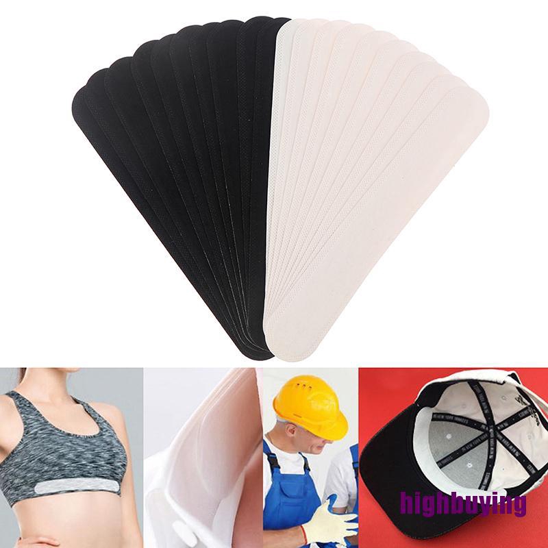 HBPH 20 Pack Hat Sweat Guard Bands Liner Protector Cap Sizing Tape Size ...