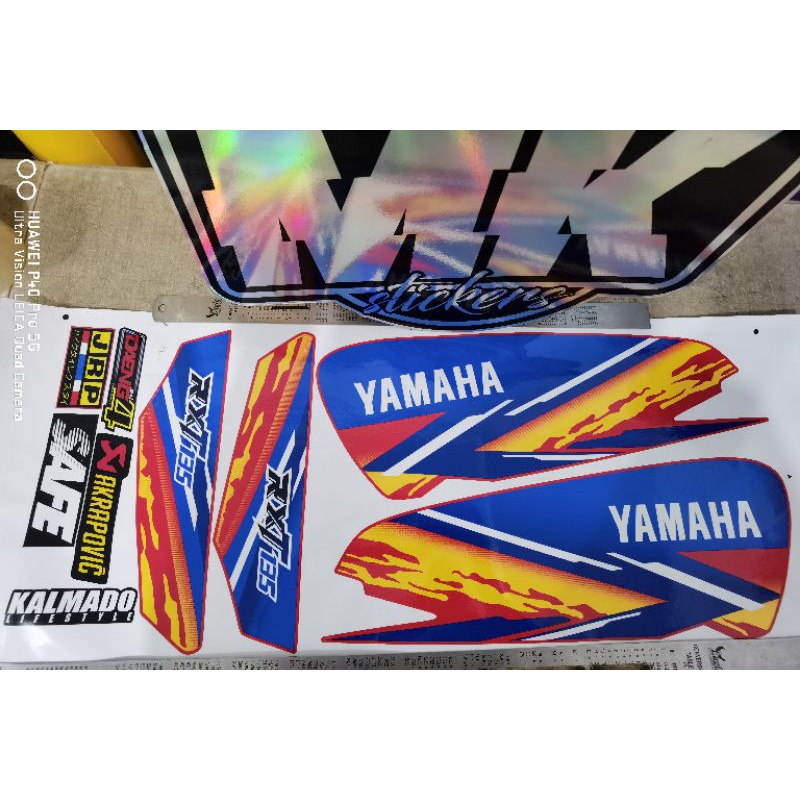 YAMAHA RXT 135 DECALS!!! | Shopee Philippines