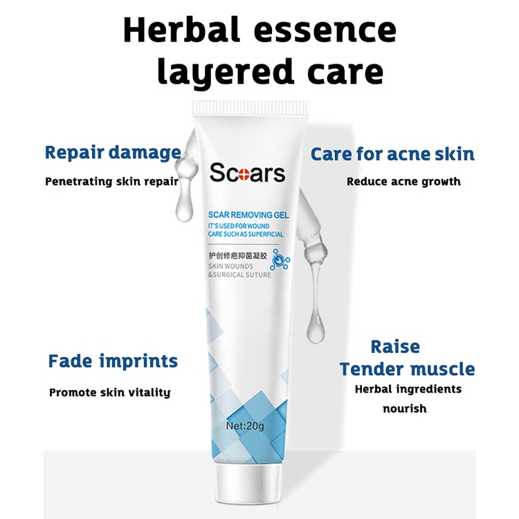 Scar Removal Cream Scar Remover Removal Scars Scar Remover Gel scar ...