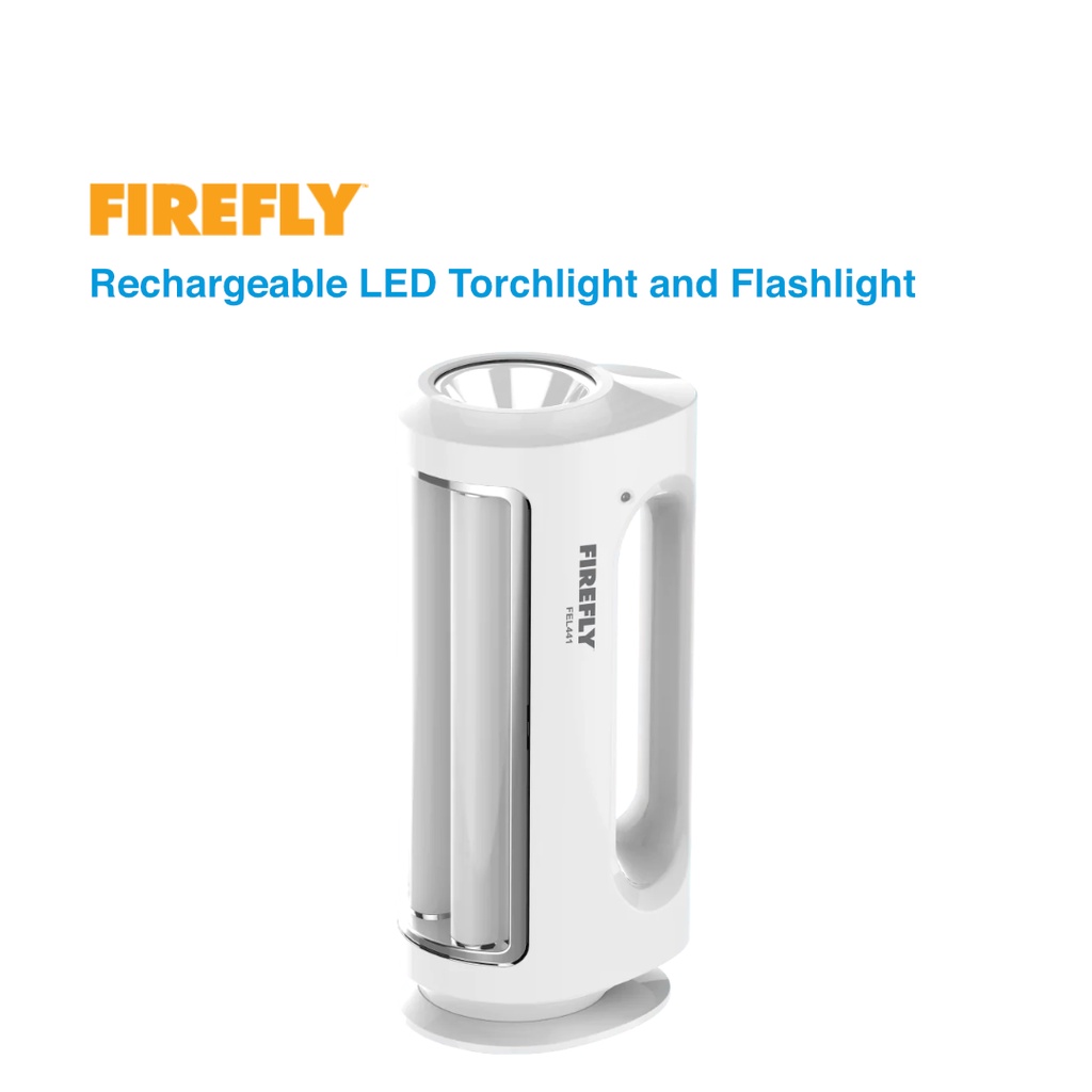 Firefly Rechargeable LED Torch Light and Flashlight FEL441 | Shopee ...