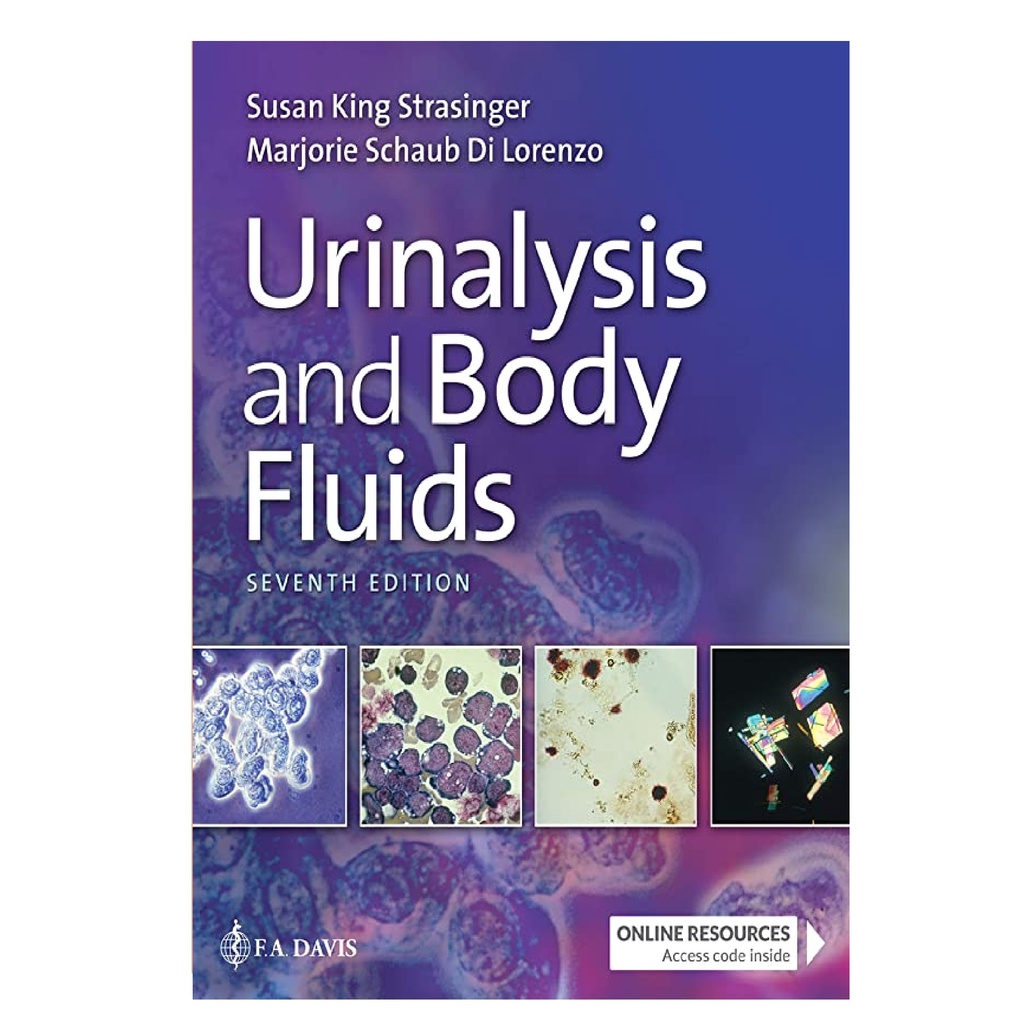 Urinalysis and body fluids by strasinger 7th edition | Shopee Philippines