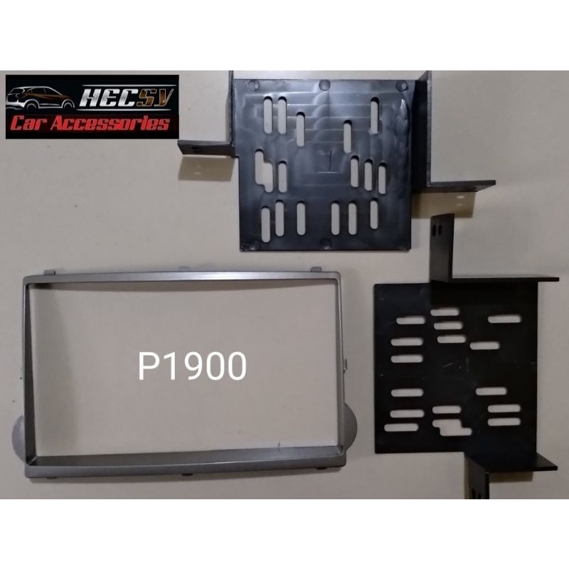 Grand Starex 2din Stereo Panel Fascia Conversion 2008 to 2015 | Shopee ...