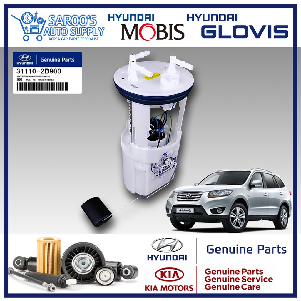 [D] Fuel Pump assy For Hyundai Santafe (06-09) for Original Parts or ...