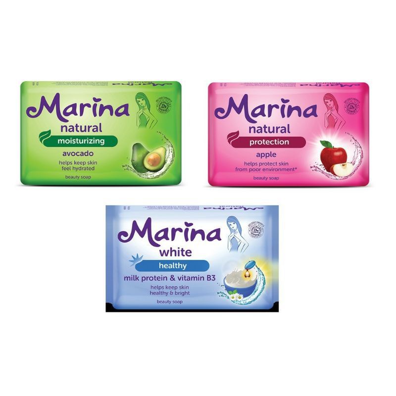 Marina Soap Bar 60 gr | Shopee Philippines