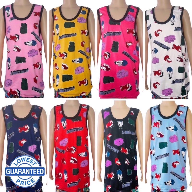 Kids Character SANDO 6-8 yearsOLD (33.00 Wholesale) DEPENDE SA LAKI NG ...