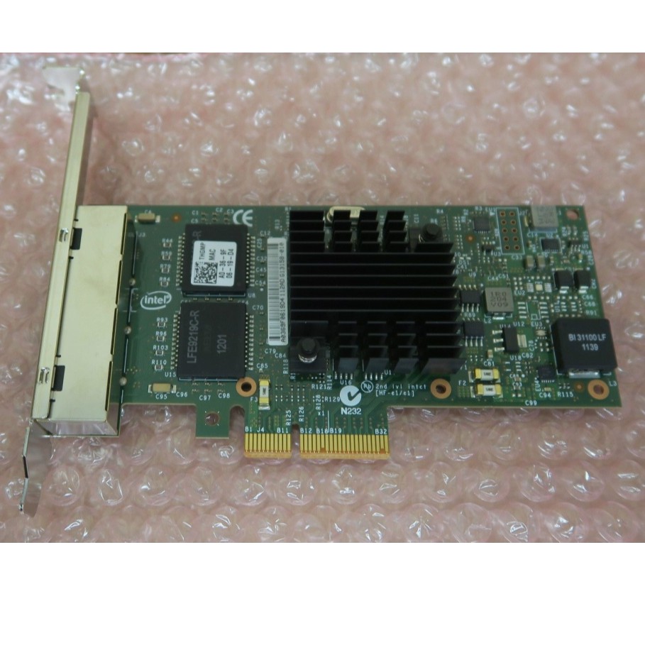 Intel I350-T4 Quad Port Gigabit Ethernet Server Adapter PCI-E | Shopee Philippines