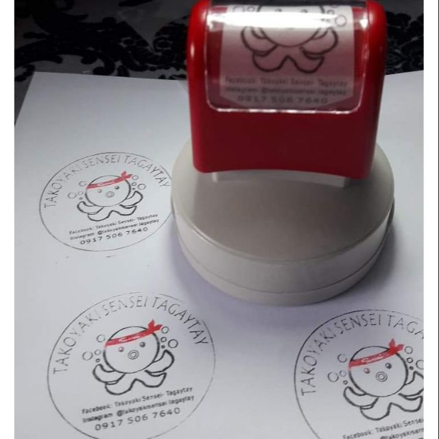 Betchay Stamp Customizable Stamps for Logos - NO COD | Shopee Philippines