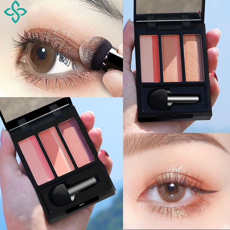 Lazy Eyeshadow One Swipe Forming Long-lasting Waterproof Earth Color ...