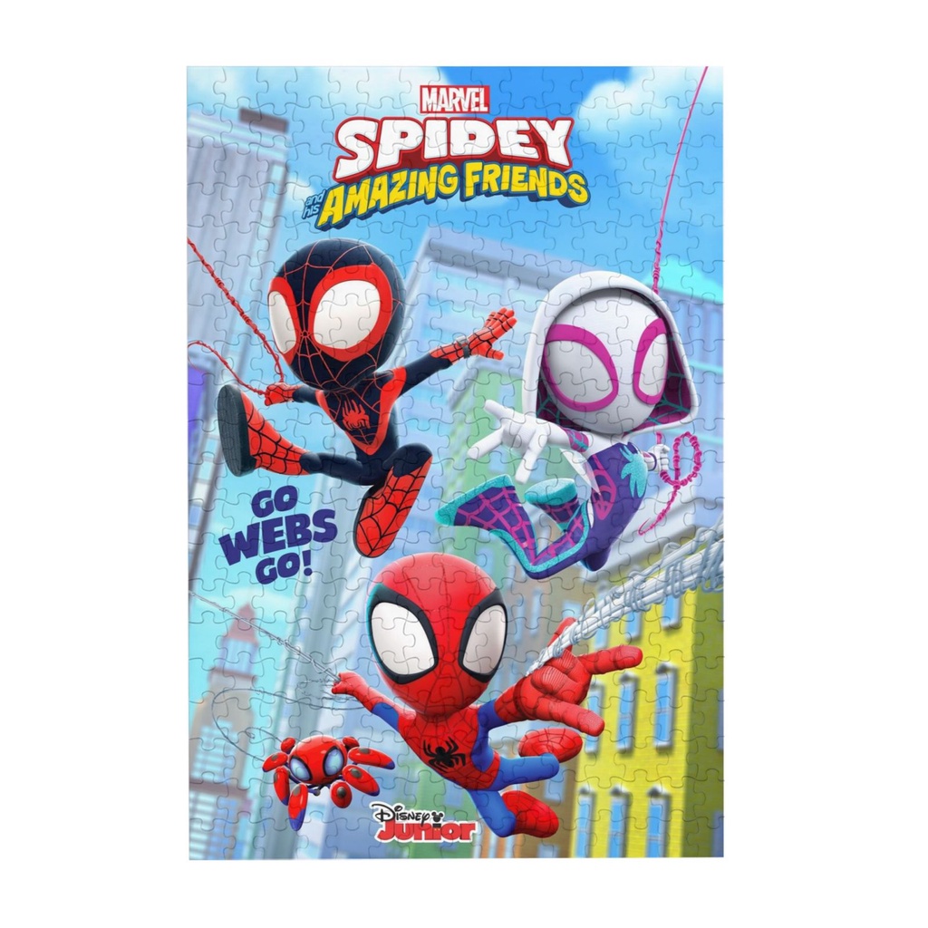 Spidey And His Amazing Friends Graphics Children's Toys Puzzles ...