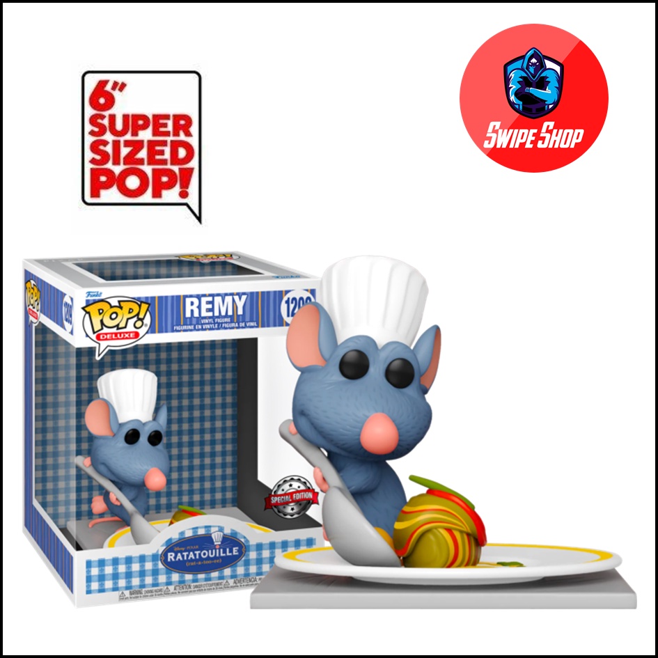Funko Pop Remy with Ratatouille Deluxe 6 inch Exclusive | Shopee ...