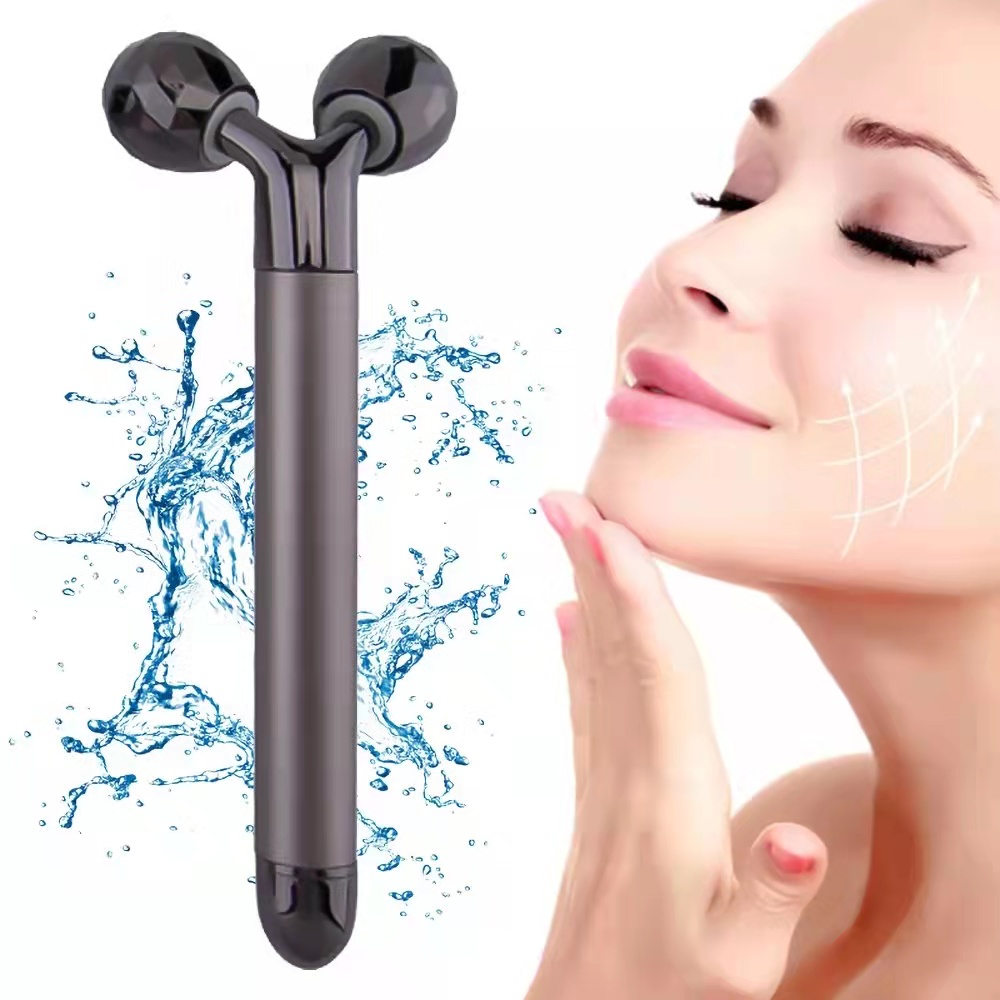 Portable 3D Facial Massage Roller Body Slimming Device Body ...