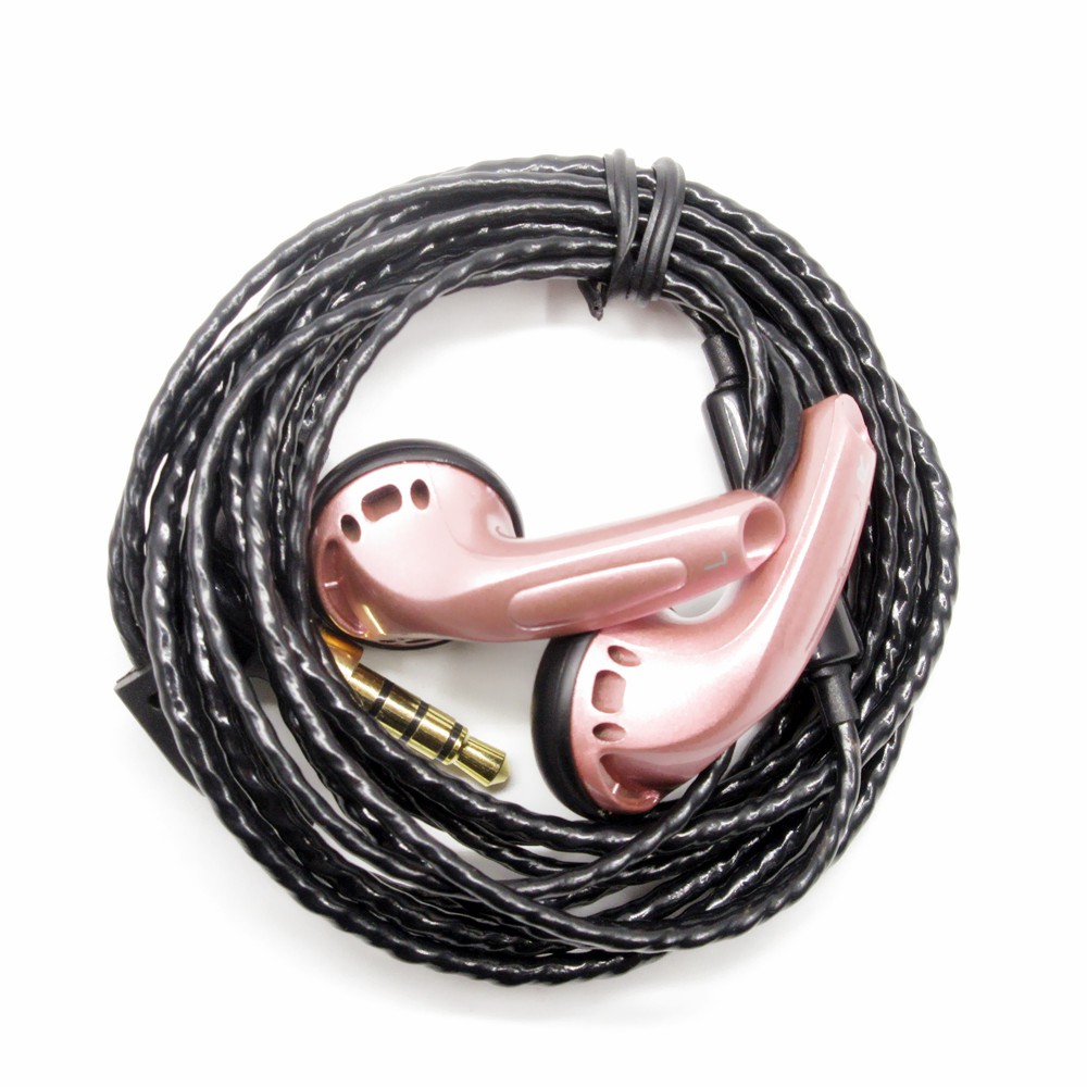 FENGRU LMX500 DIY MX500 In-ear Flat Head Earbuds DIY Earphone HiFi Bass ...