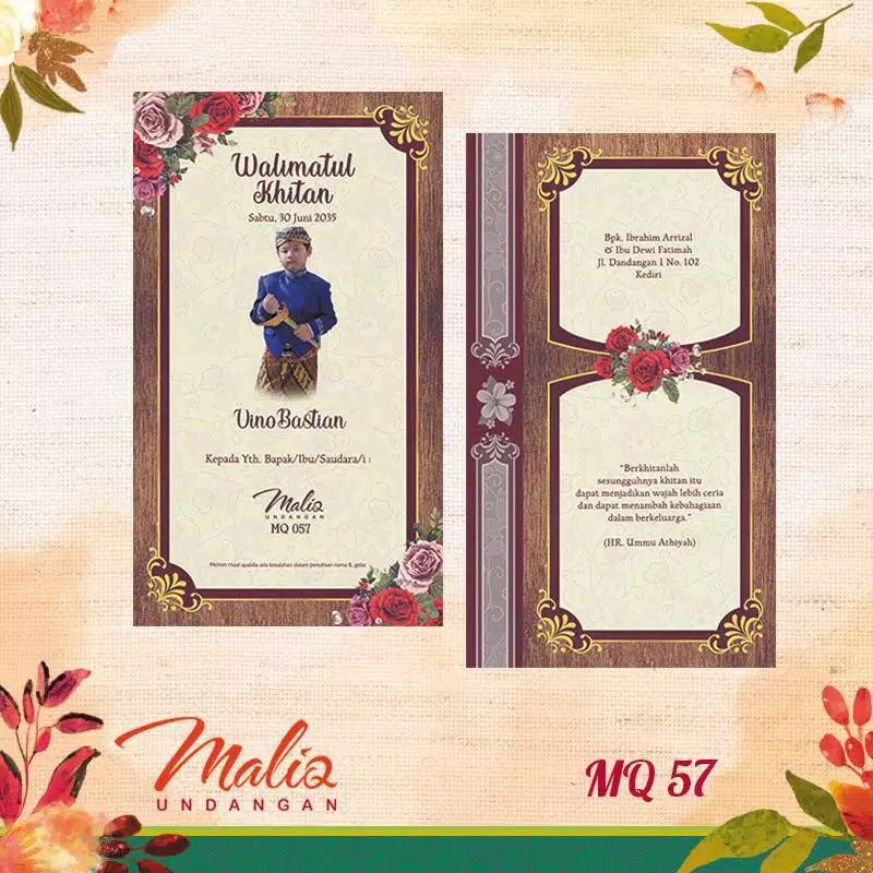 Print Circumcision Invitations Using Photos | Shopee Philippines