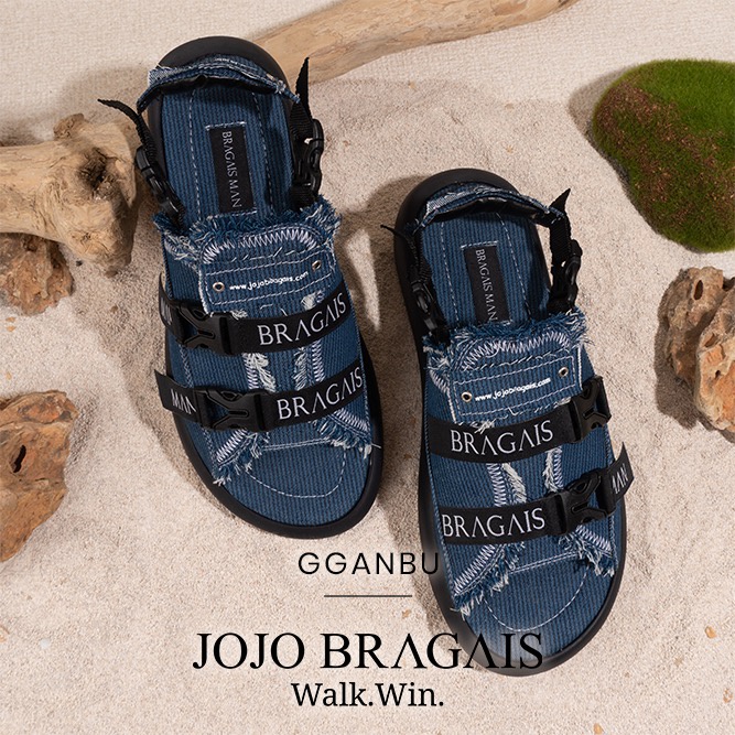 Jojo Bragais Mandiator Gganbu Blue Denim | Shopee Philippines