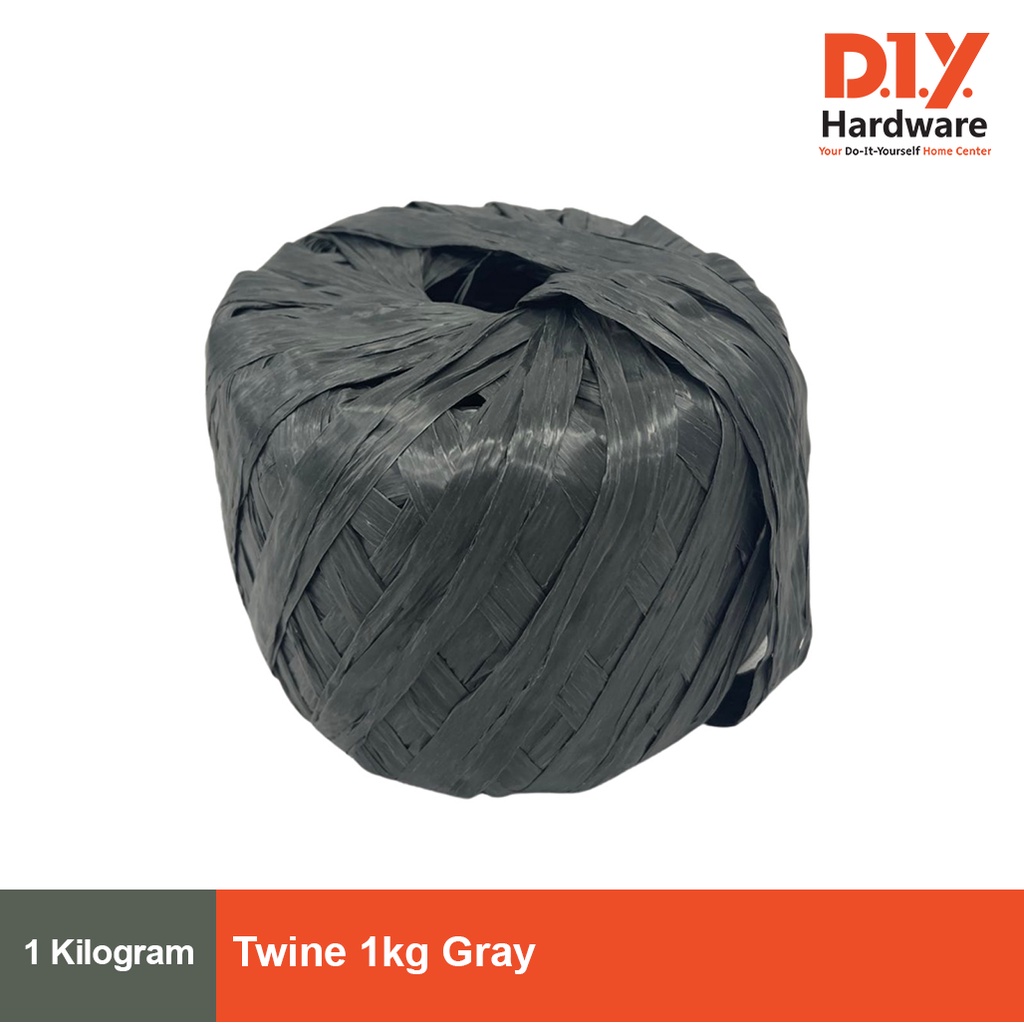 DIY Hardware Softie Twine 1kg Gray | Shopee Philippines
