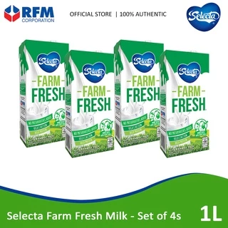 Shop selecta fresh milk for Sale on Shopee Philippines
