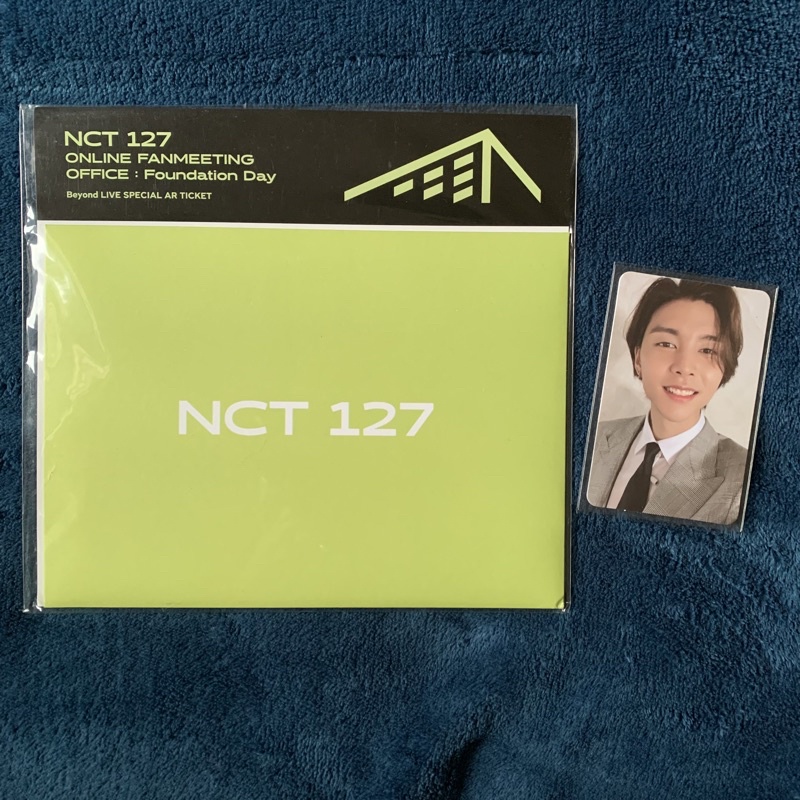 NCT Ar Ticket Fanmeeting Nct127 JOHNNY SET Unsealed | Shopee Philippines