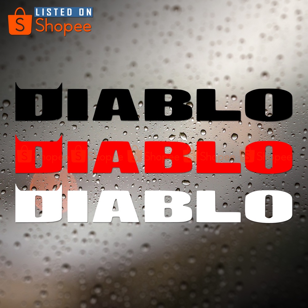 Stickers | 2x Pirelli Diablo | Racing | Decals | Vinyl Weather Proof ...