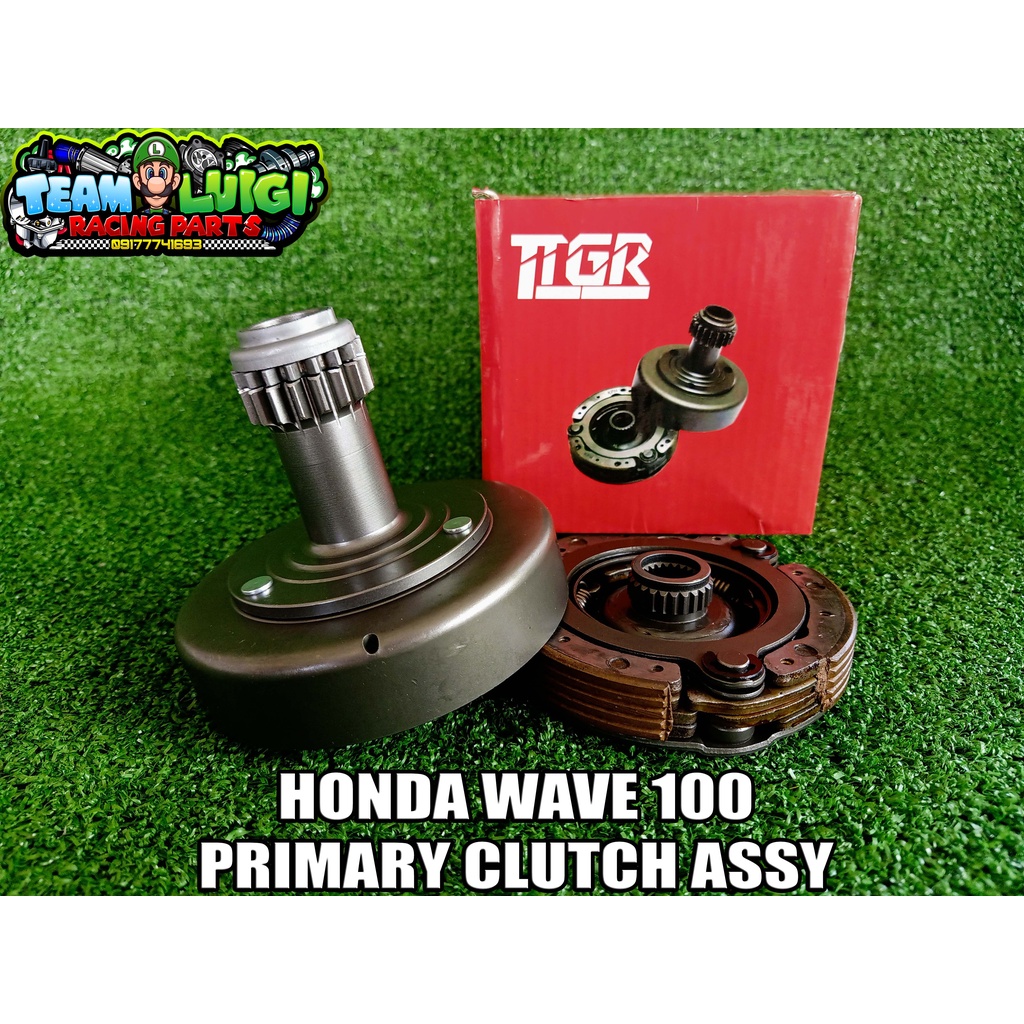 TTGR HONDA WAVE 100 PRIMARY CLUTCH ASSEMBLY | Shopee Philippines