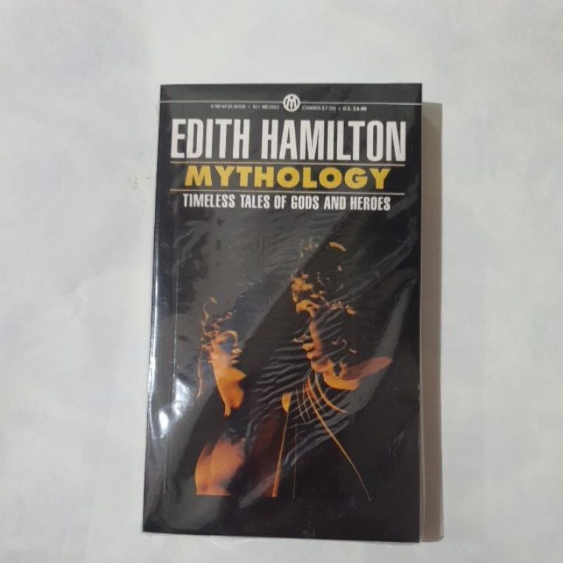 Edith Hamilton MYTHOLOGY timeless tales of God's and heroes | Shopee ...