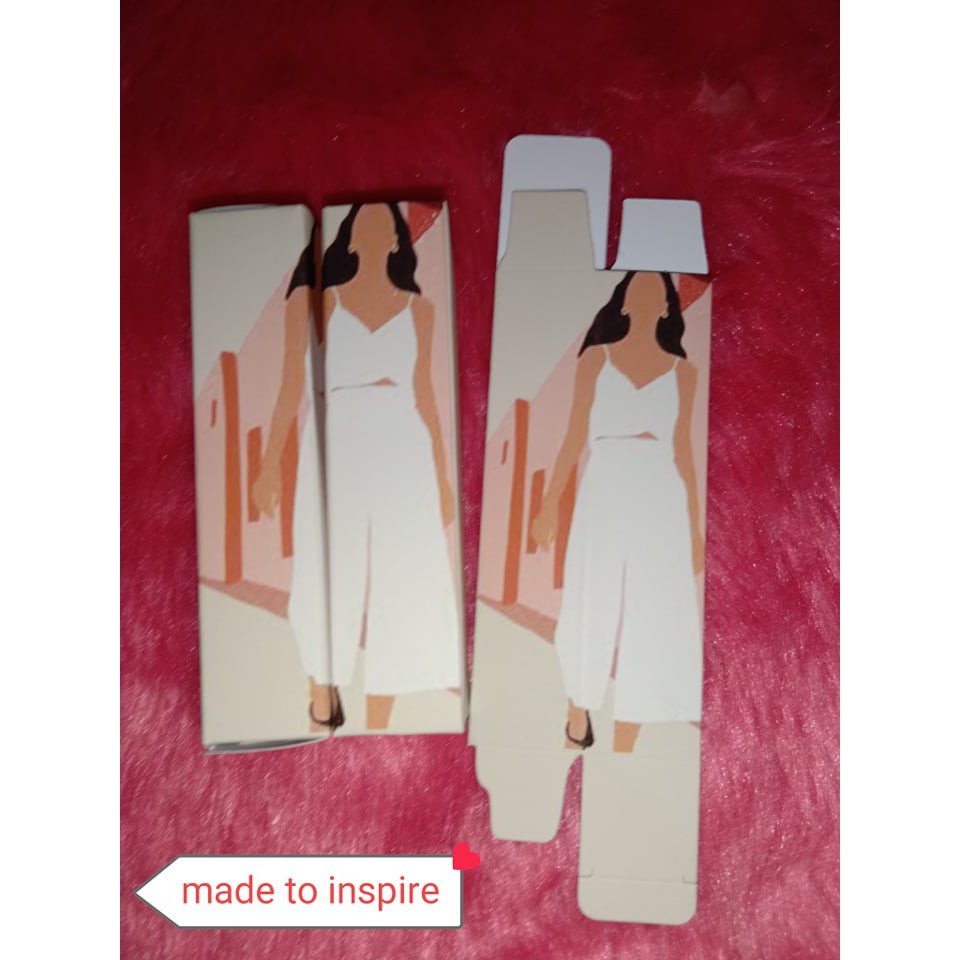 Liptint Box For 10 Ml Roller Bottles 10 Pcs Per Pack Shopee Philippines