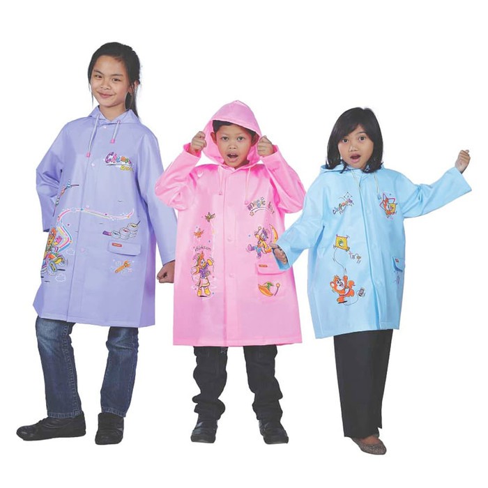 TIGER HEAD CHILDREN RAINCOAT RAINCOAT Suit 68201 Save Small CHILDREN ...
