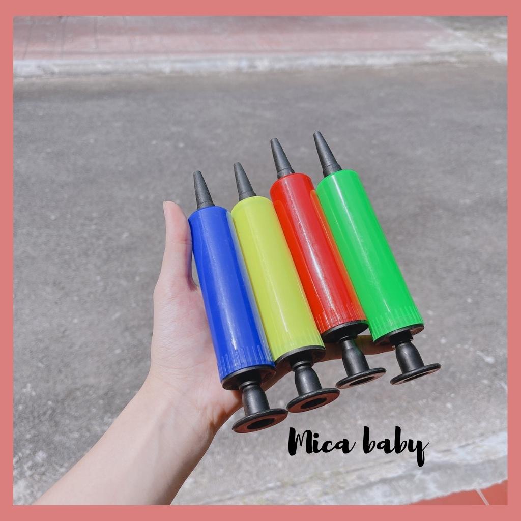 Mica Baby handheld mini balloon pump (random color) | Shopee Philippines