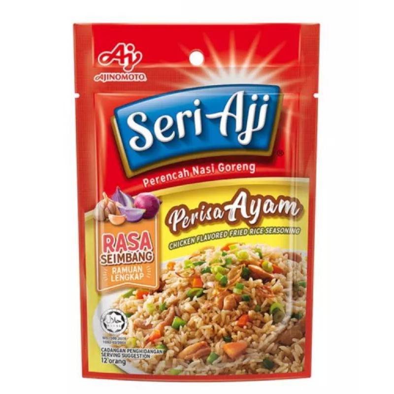 Ajinomoto [SERI-AJI] Perencah Fried Rice Seasoning Chicken Flavor (26g ...
