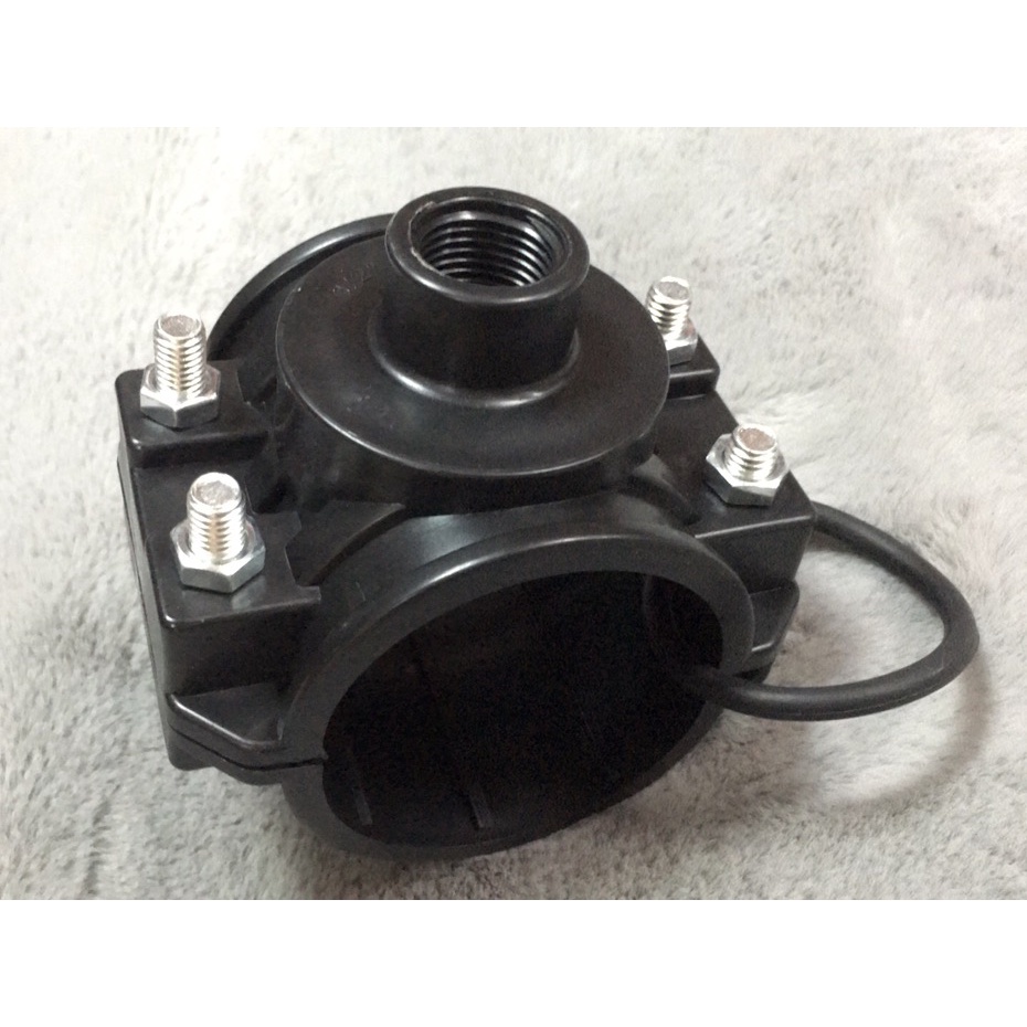 PE Compression Saddle Clamp 25mm/32mm/40mm/50mm | Shopee Philippines