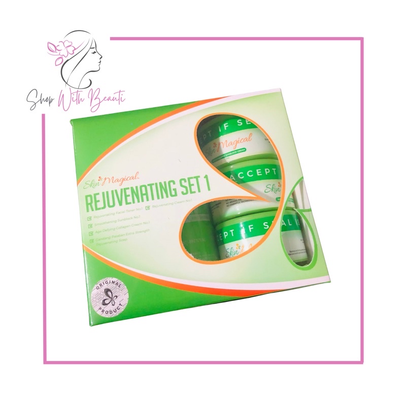 SKIN MAGICAL (SET 1, 2, 3,) | Shopee Philippines