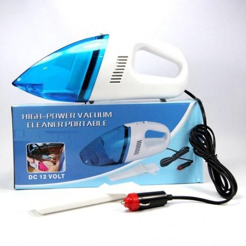 Portable High Power Vacuum Cleaner (Blue) | Shopee Philippines