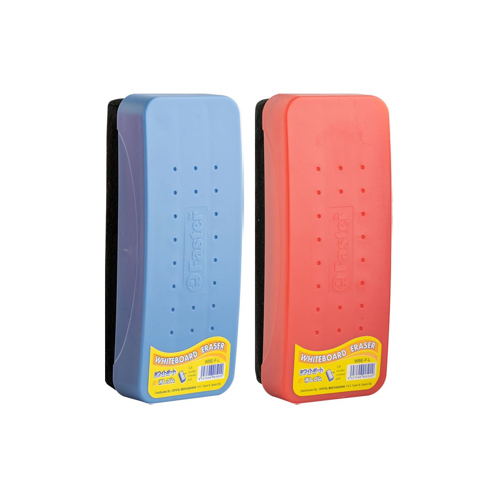 Faster Whiteboard Eraser Large WBEFL (1 Pc) | Shopee Philippines