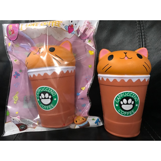 Squishy I LOVE COFFEE BY SUNNY SQUISHY | Shopee Philippines