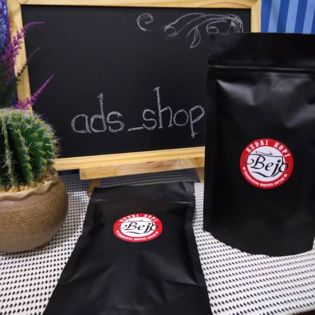 Robusta Original Coffee / Robusta Coffee Typical Powder Lereng Sindoro ...