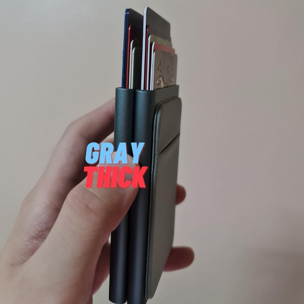 Gravity Ex RFID Card holder for men women coin purse minimalist wallet ...