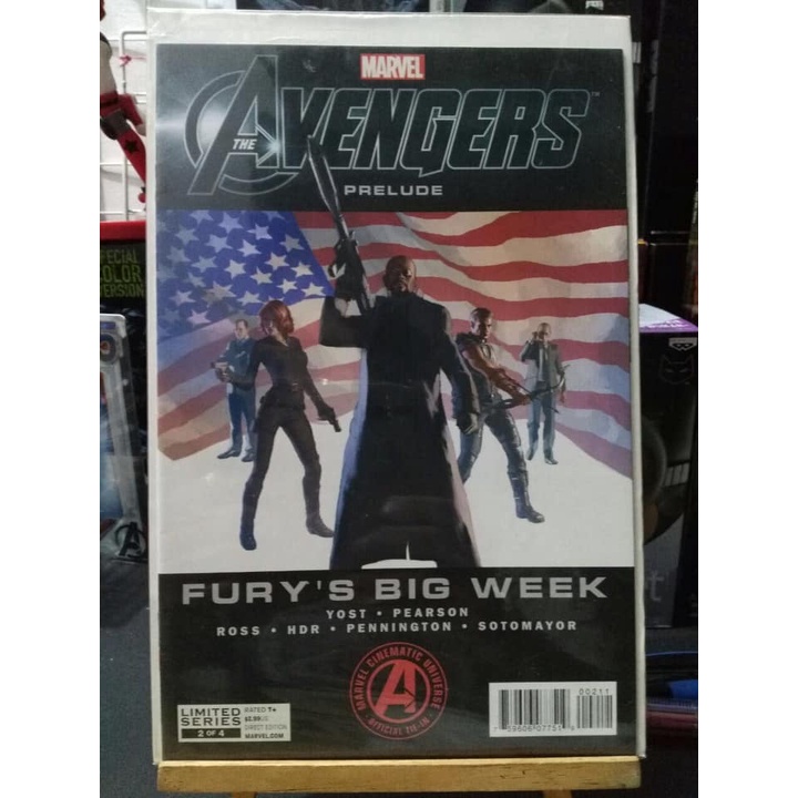 Avengers Prelude Fury's Big Week #2 1st app Darcy Lewis (MCU/Disney ...