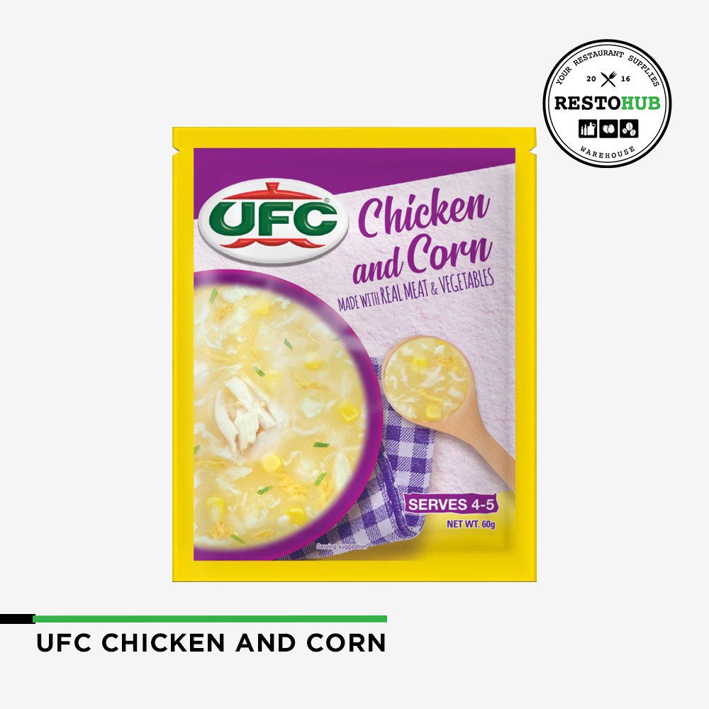 UFC Cream of Mushroom 70g | Shopee Philippines