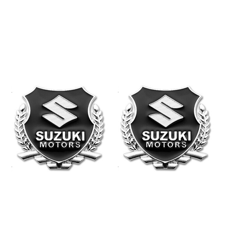 Suzuki Logo 3D Metal Stickers Emblem Decals Auto Decoration For S ...
