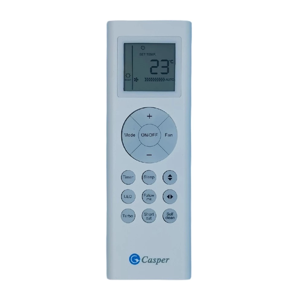 Air Conditioner Remote Control Fit For Casper RG66/67BGEF A/C ...